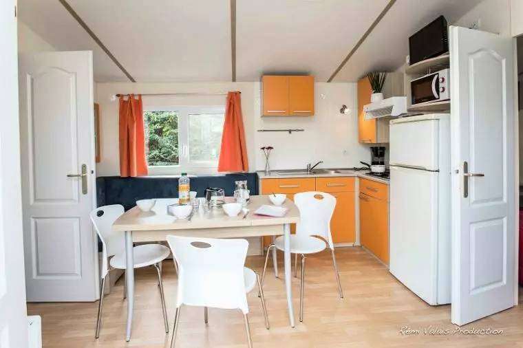 30 M² Mobil-home ∙ 3 Chambres ∙ 6 Personnes - La Turballe