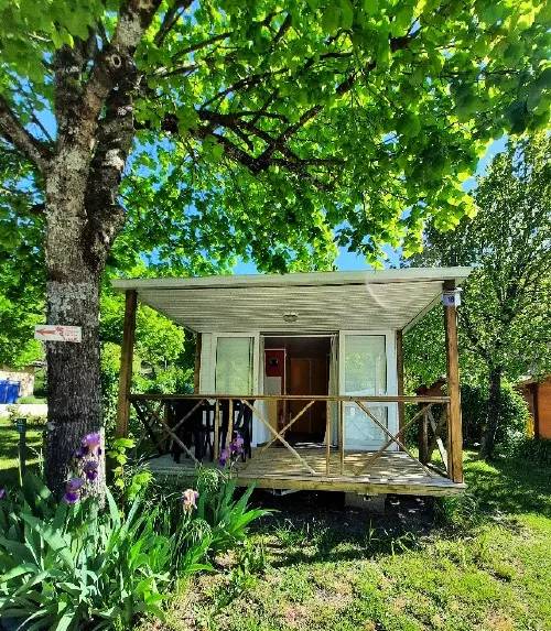 21 M² Mobil-home ∙ 2 Chambres ∙ 4 Personnes - Annot