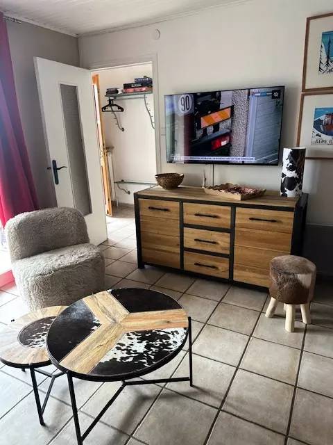 35 M² Appartement ∙ 1 Chambre ∙ 5 Personnes - Le Bourg-d'Oisans
