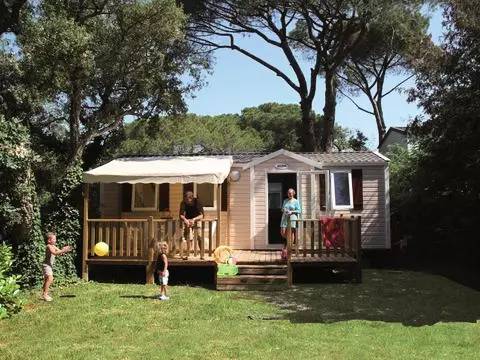 Mobil-home ∙ 3 Chambres ∙ 8 Personnes - Plage de Pampelonne