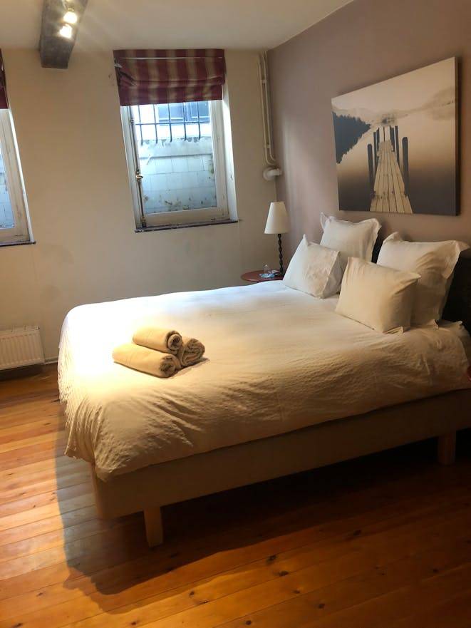 80 M² Private Room ∙ 1 Bedroom ∙ 2 Guests - Brussels