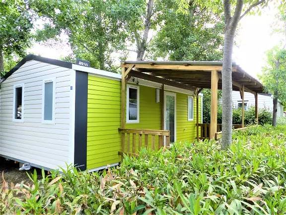 32 M² Casa Móvel ∙ 1 Quarto ∙ 8 Hóspedes - Vias