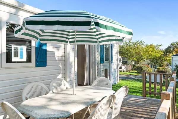 28 M² Mobil-home ∙ 2 Chambres ∙ 4 Personnes - Seine-et-Marne