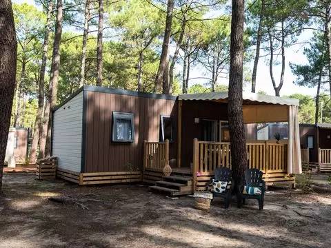 Mobil-home ∙ 1 Chambre ∙ 6 Personnes - Biscarrosse