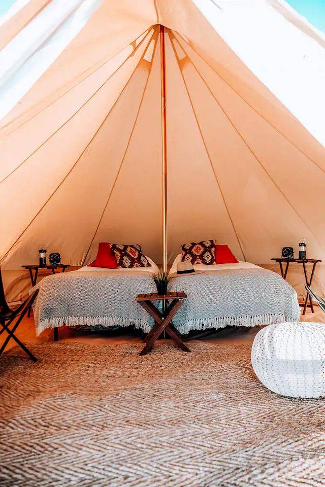 Camping-unterkunft ∙ 1 Schlafzimmer ∙ 3 Gäste - Williams, AZ