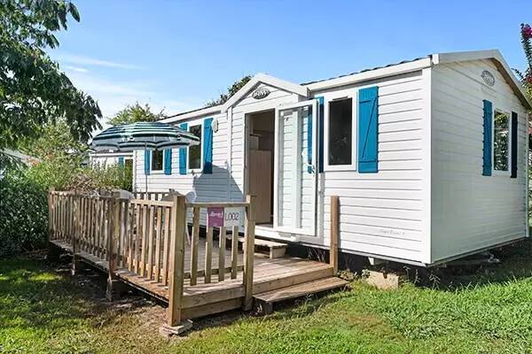 24 M² Mobil-home ∙ 2 Chambres ∙ 6 Personnes - Messanges