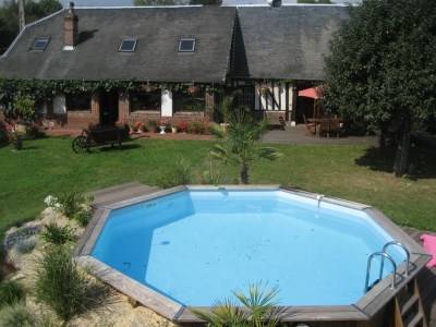300 M² Gîte ∙ 9 Chambres ∙ 24 Personnes - Normandie