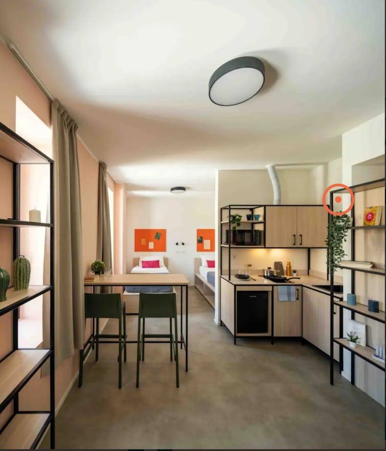 19 M² Apartamento ∙ 2 Hóspedes - Moncalieri