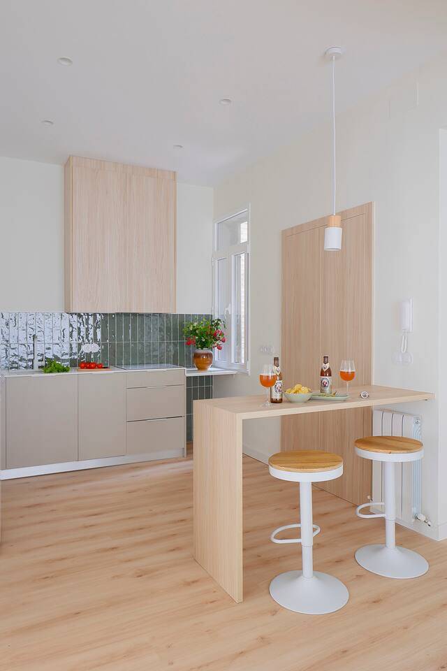 89 M² Apartment ∙ 2 Bedrooms ∙ 6 Guests - Gijón