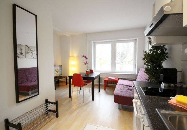25 M² Ferienwohnung ∙ 1 Schlafzimmer ∙ 4 Gäste - Erlenbach