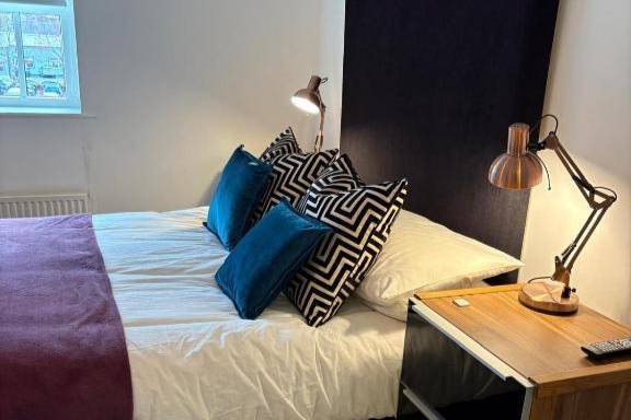 55 M² Apartment ∙ 2 Bedrooms ∙ 3 Guests - Northallerton