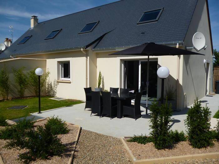 98 M² Maison De Vacances ∙ 3 Chambres ∙ 6 Personnes - Omaha Beach