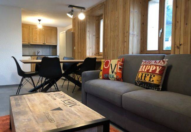 55 M² Appartement ∙ 2 Slaapkamers ∙ 6 Gasten - Thyon