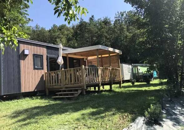 32 M² Mobil-home ∙ 2 Chambres ∙ 4 Personnes - Montignac