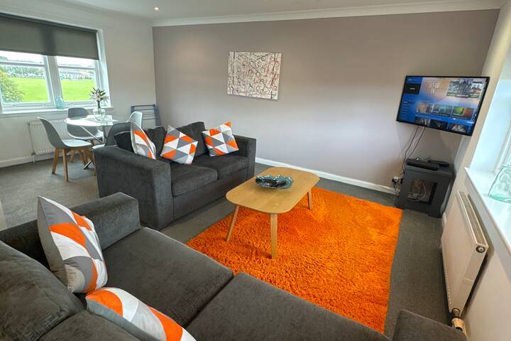 75 M² Apartment ∙ 2 Bedrooms ∙ 4 Guests - Paisley