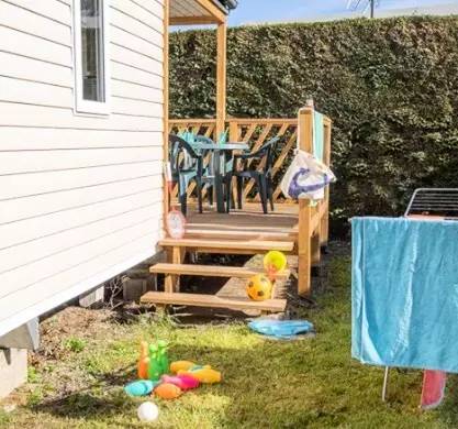 24 M² Mobil-home ∙ 2 Chambres ∙ 4 Personnes - Saint-Michel-Chef-Chef