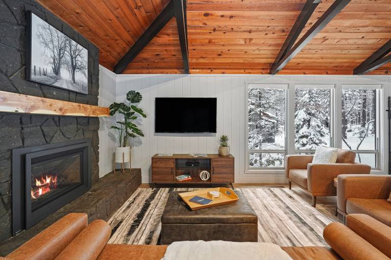 Updated Single Level Home W/ SHARC/Pickleball Access, Fireplace, on 15 Acres of Open Space