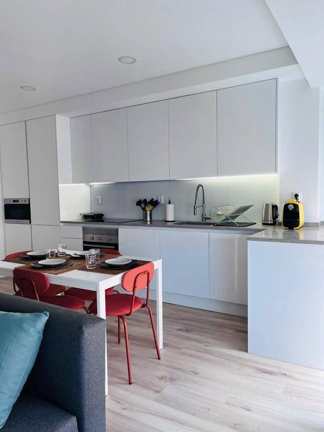 45 M² Apartment ∙ 1 Bedroom ∙ 2 Guests - Costa da Caparica