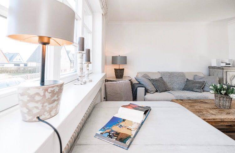 50 M² Ferienwohnung ∙ 1 Schlafzimmer ∙ 4 Gäste - Utersum