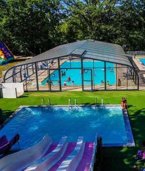 22 M² Mobil-home ∙ 2 Chambres ∙ 4 Personnes - Aveyron