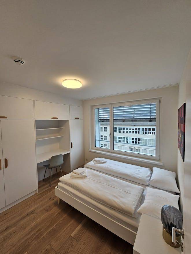 Apartamento ∙ 1 Quarto ∙ 4 Hóspedes - Zurique