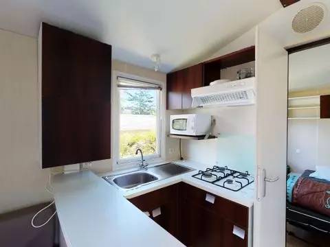 Mobil-home ∙ 2 Chambres ∙ 4 Personnes - Cantal