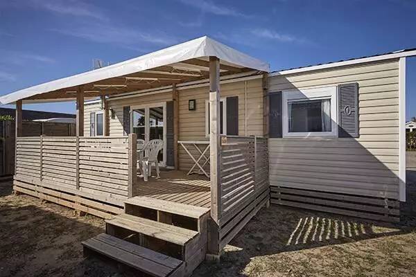 34 M² Caravan ∙ 3 Slaapkamers ∙ 6 Gasten - Sète