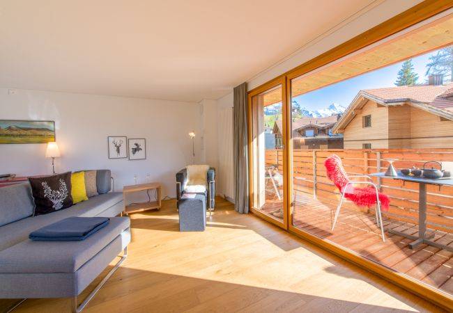 70 M² Ferienwohnung ∙ 1 Schlafzimmer ∙ 2 Gäste - Mürren
