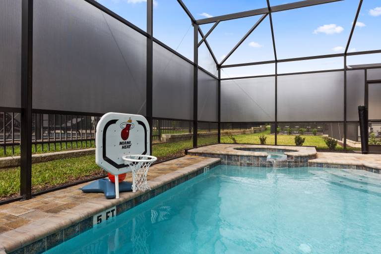 Serenity at Solara Resort 5 Bedroom Pool Home with Game Room and Kids ...