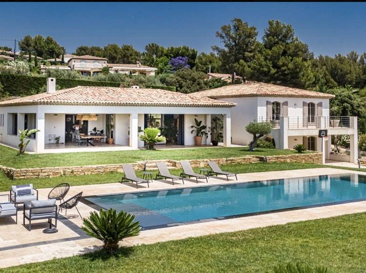 260 M² Maison De Vacances ∙ 6 Chambres ∙ 10 Personnes - La Cadière-d'Azur