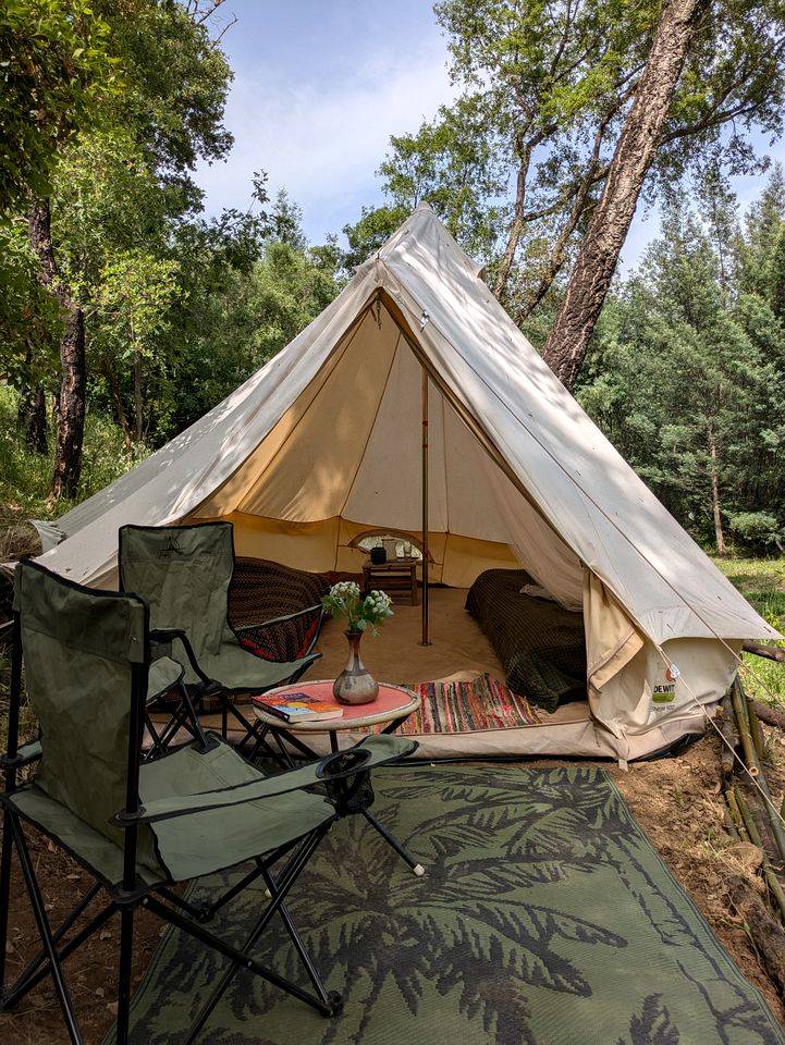 Camping ∙ 1 Chambre ∙ 2 Personnes - Tábua