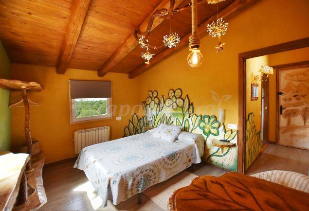 Cottage ∙ 15 Bedrooms ∙ 2 Guests - Siurana