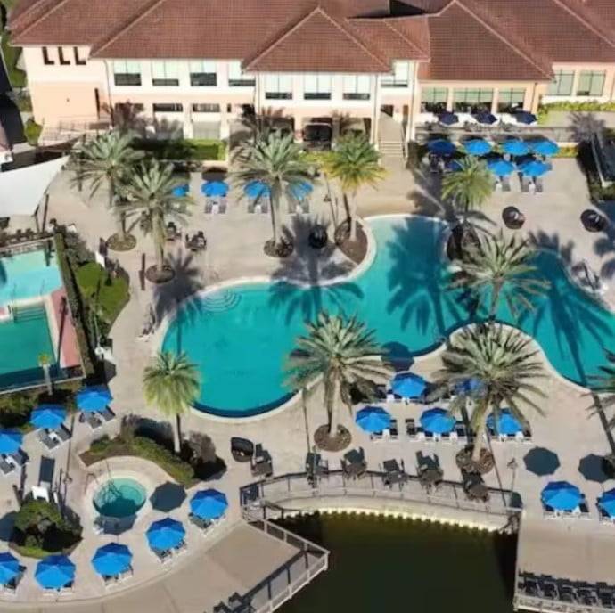 172 M² House ∙ 4 Bedrooms ∙ 9 Guests - Epcot, Lake Buena Vista