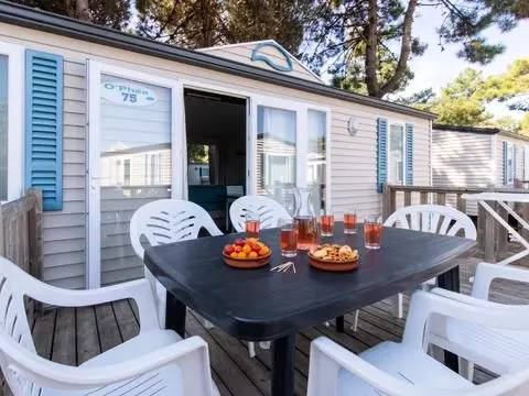 Mobil-home ∙ 1 Chambre ∙ 6 Personnes - Rivedoux-Plage