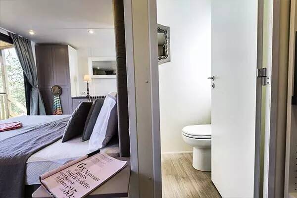 18 M² Mobilheim ∙ 1 Schlafzimmer ∙ 2 Gäste - Sirmione