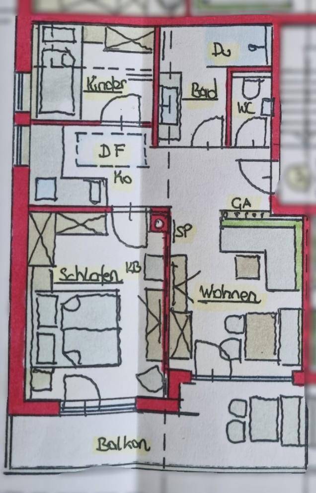 50 M² Apartment ∙ 2 Bedrooms ∙ 5 Guests - Kufstein