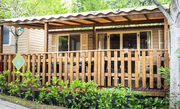 32 M² Mobilheim ∙ 3 Schlafzimmer ∙ 6 Gäste - Latium