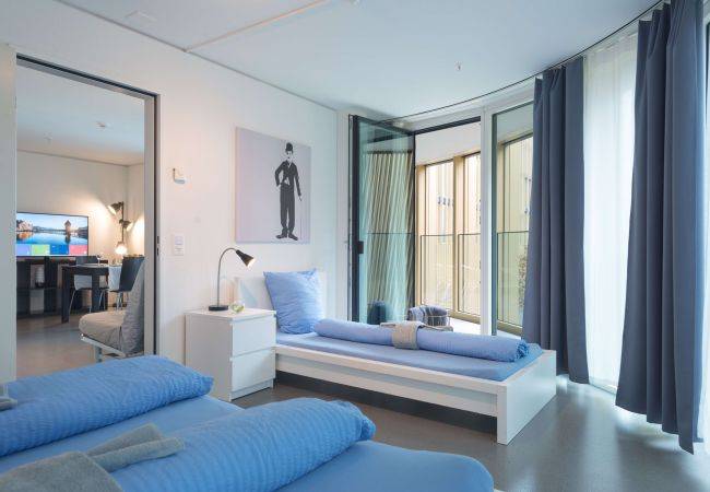 43 M² Appartement ∙ 1 Chambre ∙ 4 Personnes - Lucerne