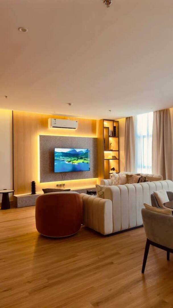 70 M² Apartment ∙ 3 Bedrooms ∙ 6 Guests - Riyadh
