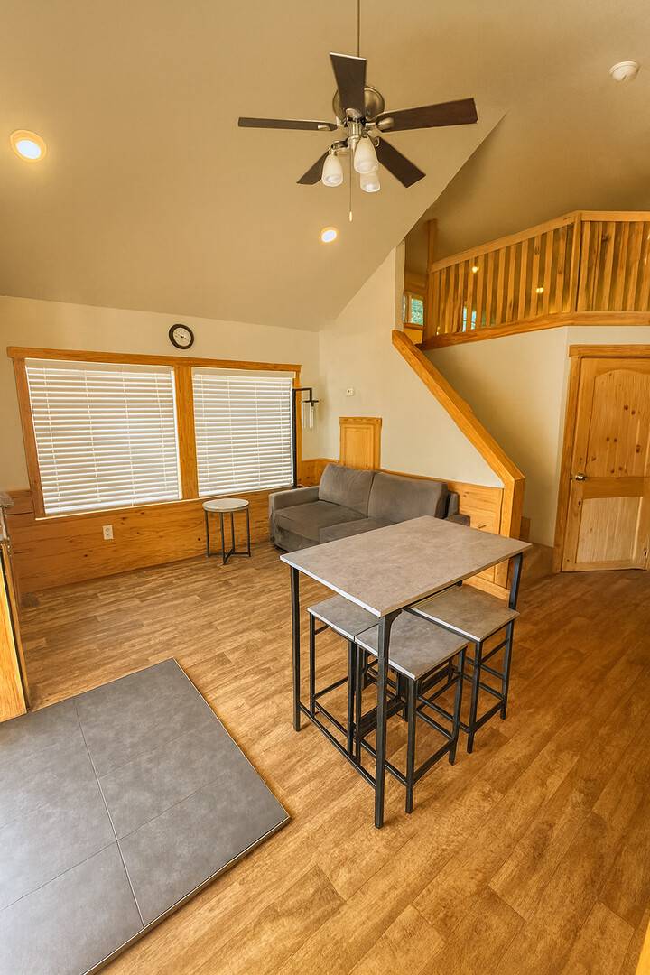 54 M² Cabin ∙ 1 Bedroom ∙ 4 Guests - Texas