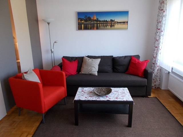 55 M² Ferienwohnung ∙ 2 Schlafzimmer ∙ 4 Gäste - Neustadt an der Donau