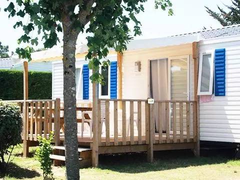 Mobil-home ∙ 1 Chambre ∙ 6 Personnes - Fromentine