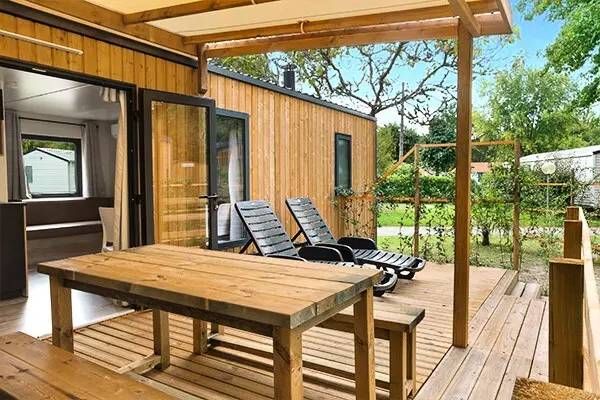 32 M² Mobil-home ∙ 2 Chambres ∙ 4 Personnes - Torreilles