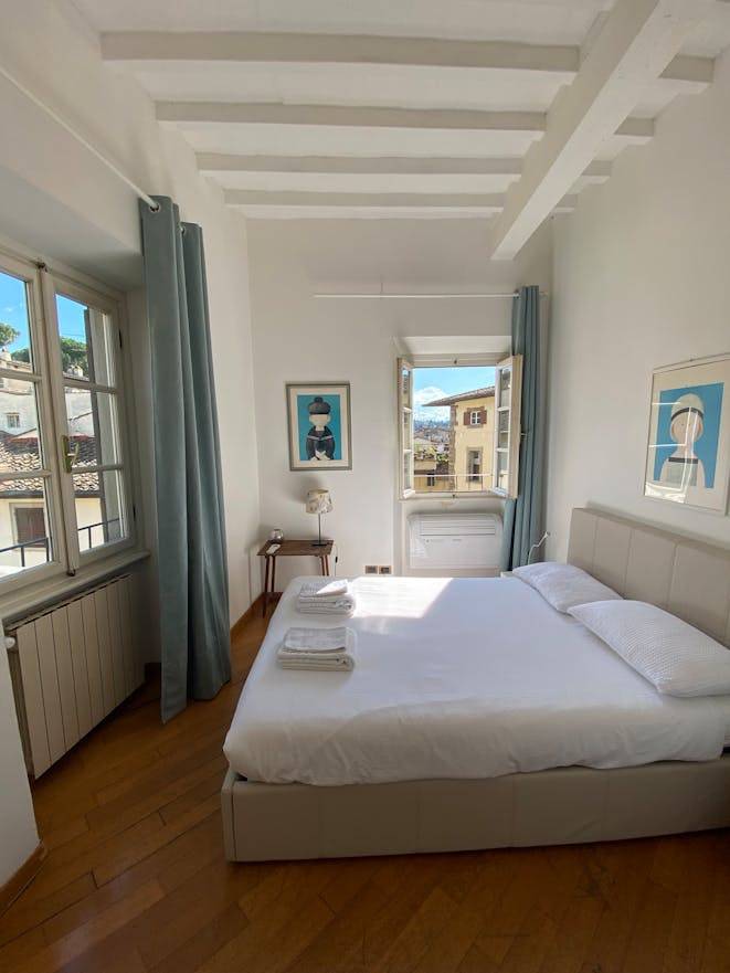 60 M² Ferienhaus ∙ 2 Schlafzimmer ∙ 4 Gäste - Florenz