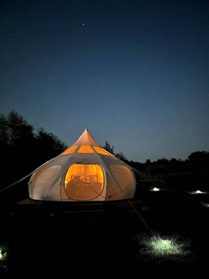 Camping ∙ 1 Bedroom ∙ 3 Guests - Quebec