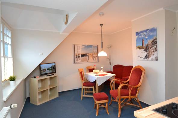 41 M² Ferienwohnung ∙ 2 Schlafzimmer ∙ 3 Gäste - Spiekeroog