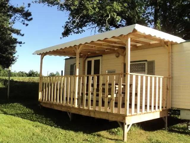 21 M² Asuntovaunu ∙ 2 Makuuhuonetta ∙ 4 Vierasta - Lot