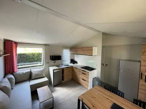 Mobil-home ∙ 1 Chambre ∙ 6 Personnes - Pornic