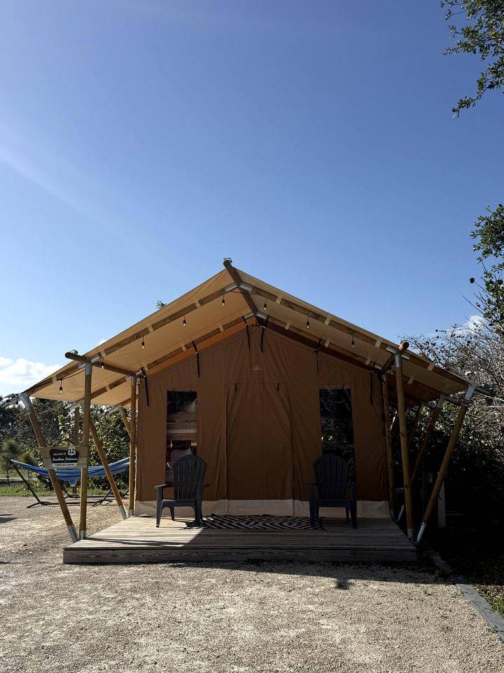 Camping ∙ 1 Chambre ∙ 4 Personnes - Caribe