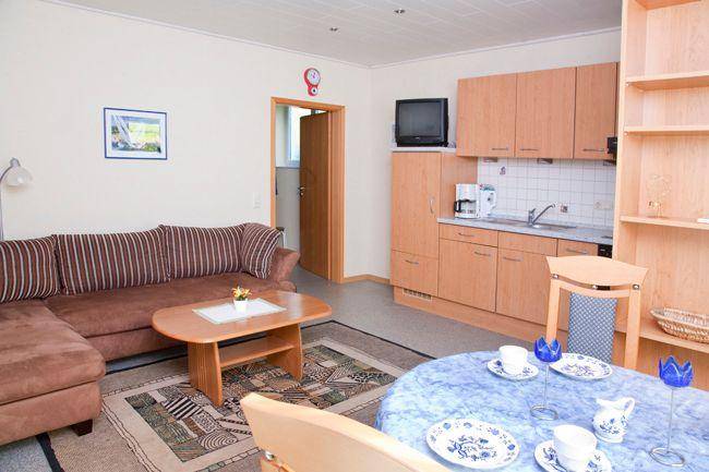 44 M² Appartement ∙ 1 Chambre ∙ 3 Personnes - Diemelsee